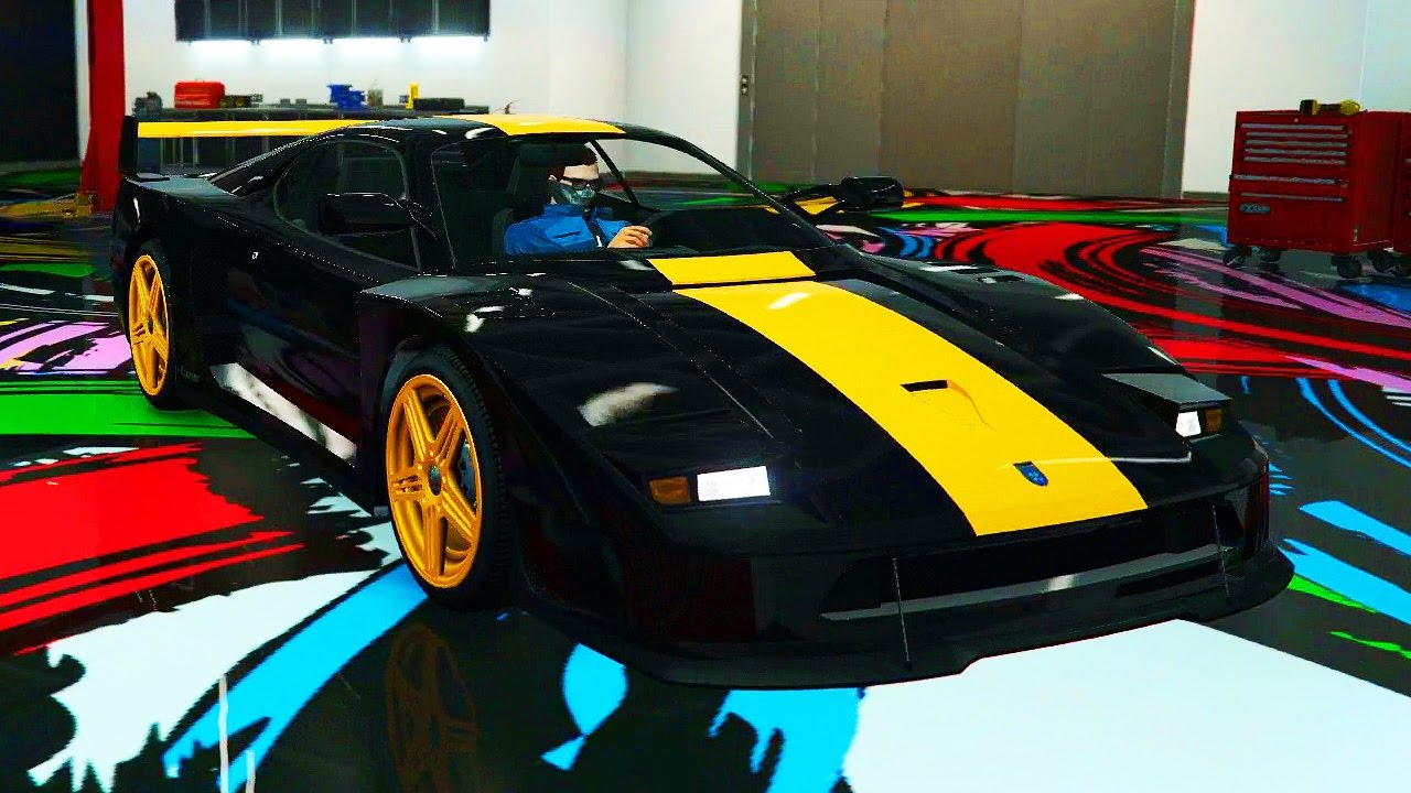 Grand Theft Auto 5 Multiplayer - CUSTOM GROTTI TURISMO CLASSIC (Ferrari ...