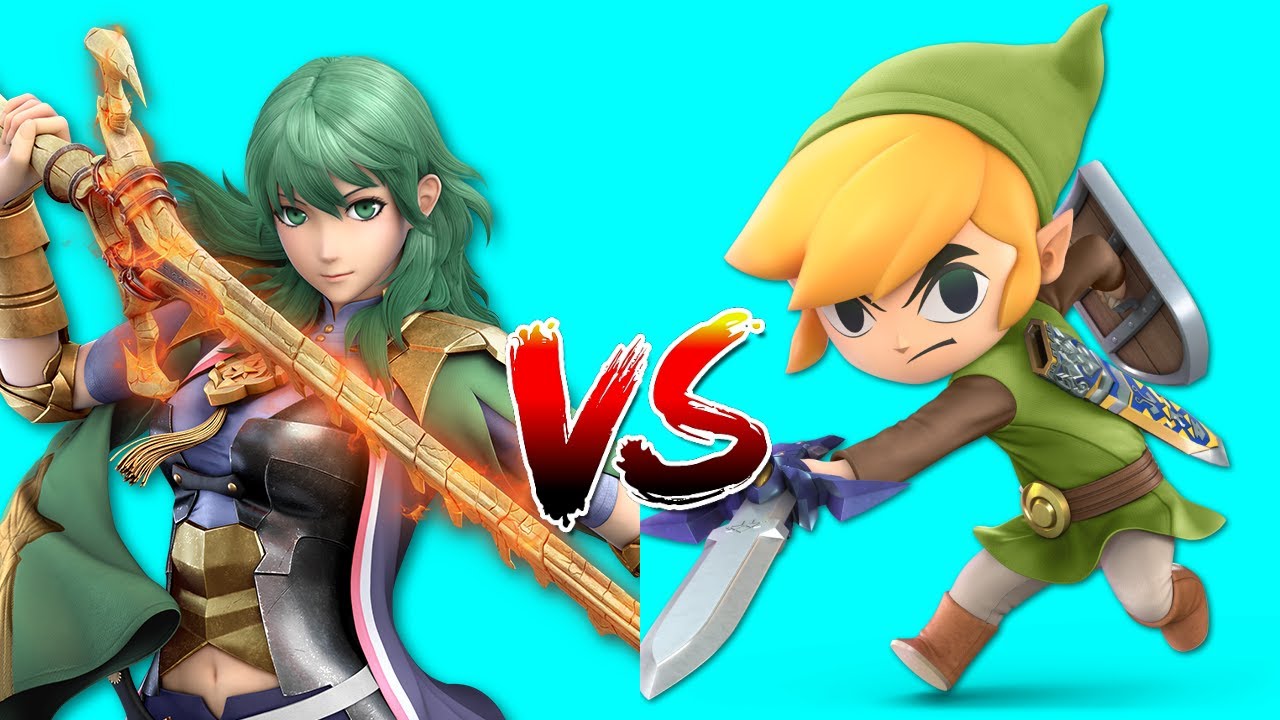 Smash Clip 163: Byleth vs Toon Link - YouTube