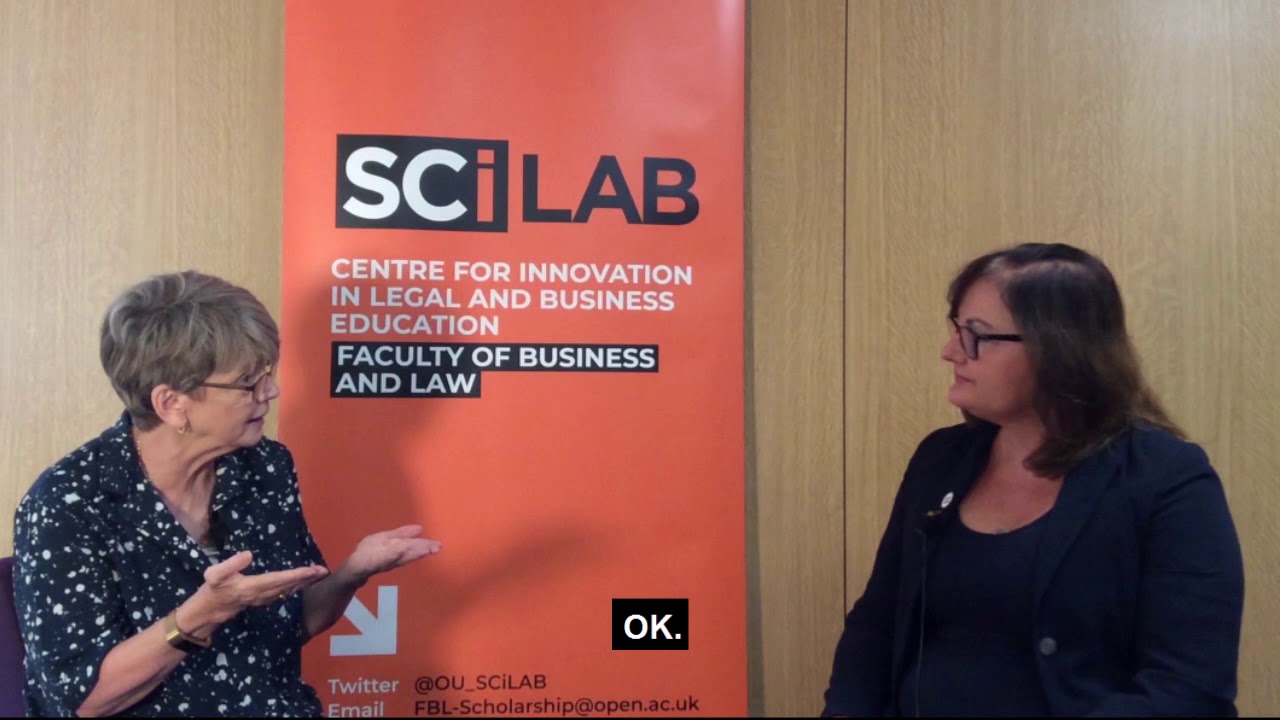 Interview with Carol Sherriff - Centre for Innovation in Legal and ...