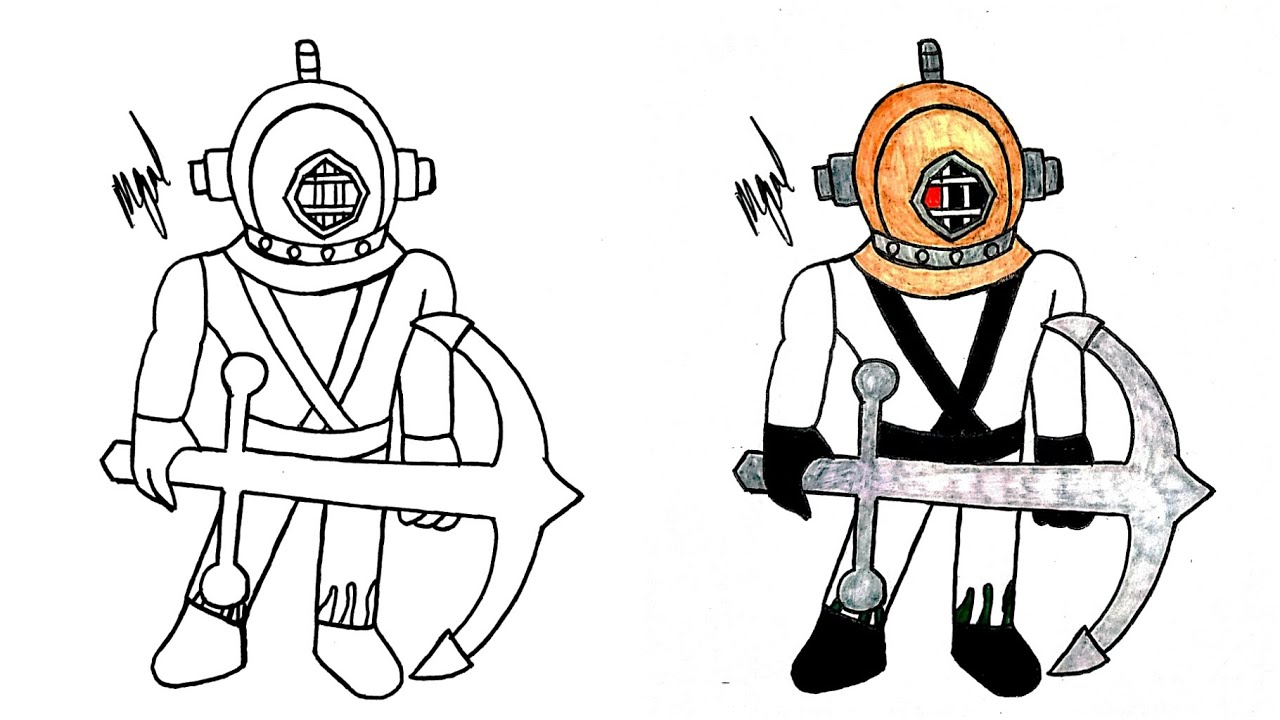HOW TO DRAW DAKODA FROM ROBLOX PIGGY - YouTube