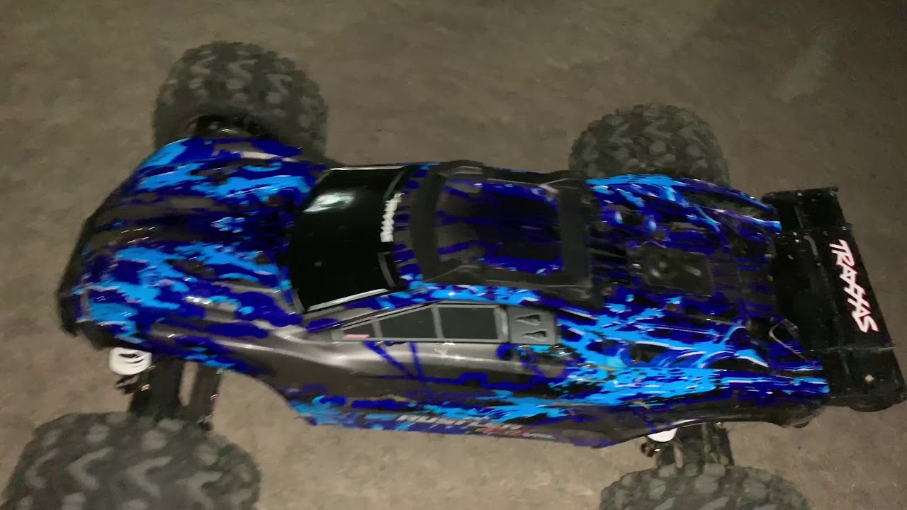 SPEED FRESH WITH THE BRAND NEW 2019 TRAXXAS RUSTLER 4X4 VXL SILVER ...