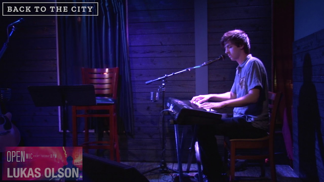 LUKAS OLSON live at Open Mic MPLS - YouTube