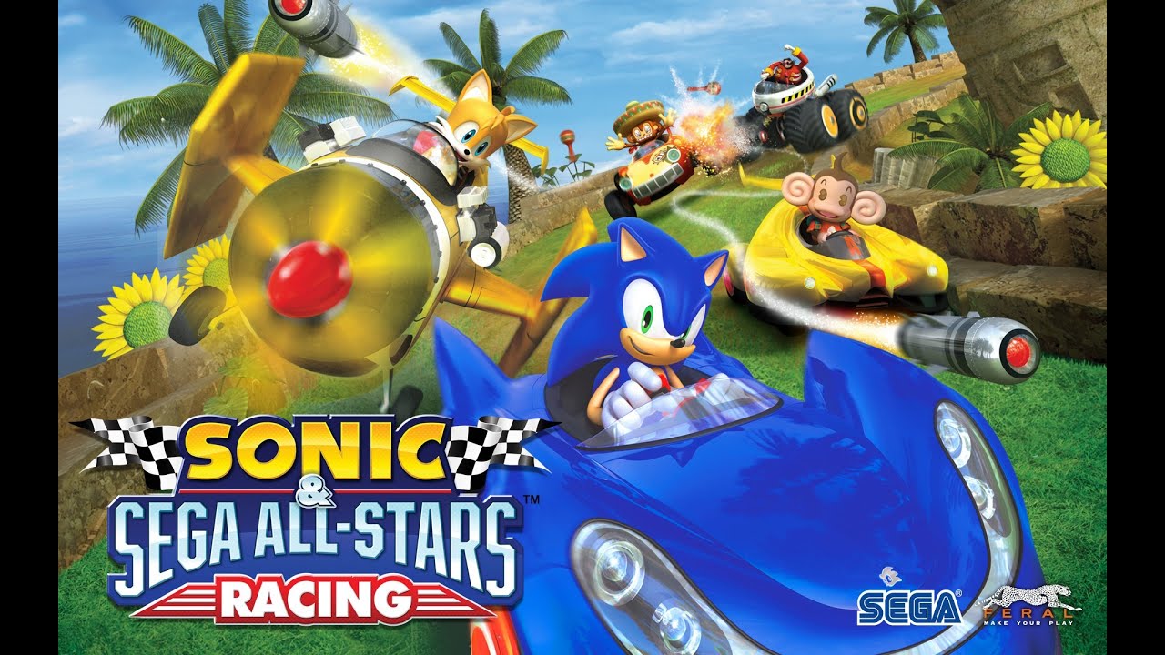 Sonic and Sega All Stars Racing - Alchetron, the free social encyclopedia
