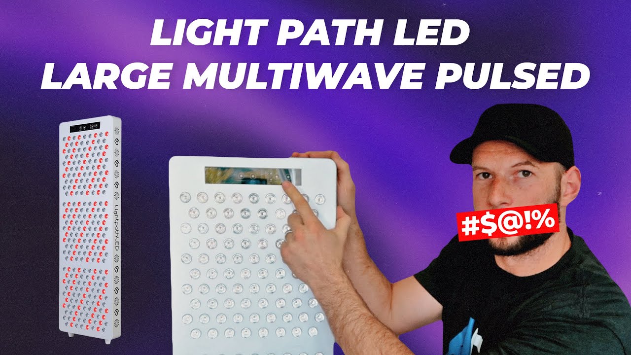 LightpathLED Multiwave Pulsed Panel First Impressions & Unboxing: Craziest Panel On The Market ...