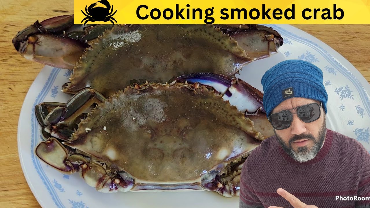 never had such a delicious crab in life - YouTube