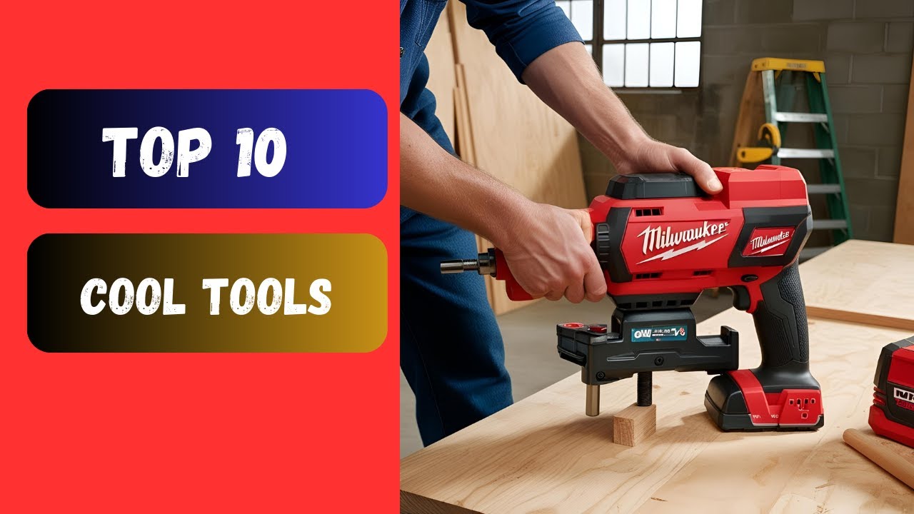 HERE ARE THE 10 COOL TOOLS YOU NEVER KNEW YOU NEEDED? - YouTube