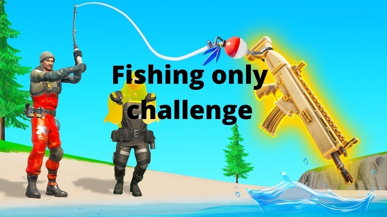 Fishing only Challenge ft. ZAZA_CHANTO AND ZAZE_JOHN - YouTube
