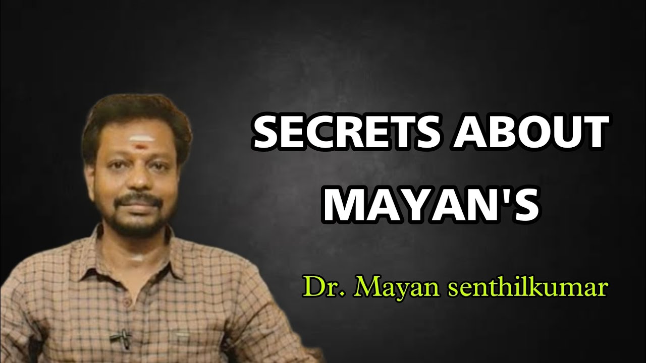 Mayan Senthil live conversation about mayan secrets#mayansenthil #uniquelifetuner #dnavishal ...