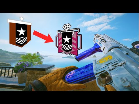 How to EASILY HIT CHAMPION on Rainbow Six: Siege in OPERATION HEAVY ...