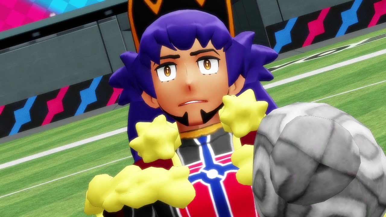 【Pokémon MMD】 When Leon Lost His Title As Champion To Victor (Leon and ...