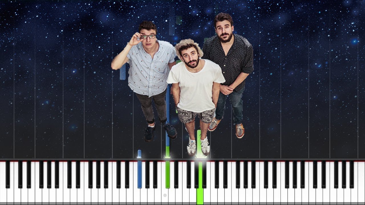 AJR - Weak - IMPOSSIBLE PIANO TUTORIAL - YouTube