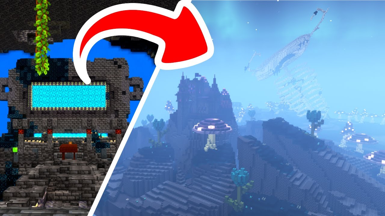 The Minecraft Deep Dark Update We Wish We Had.. - YouTube