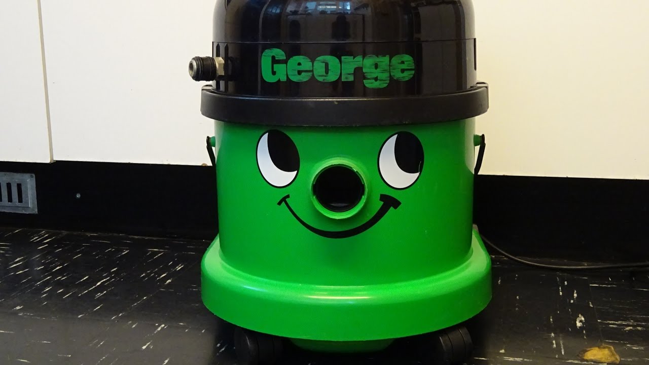 Numatic George GVE 370, 1993 - YouTube