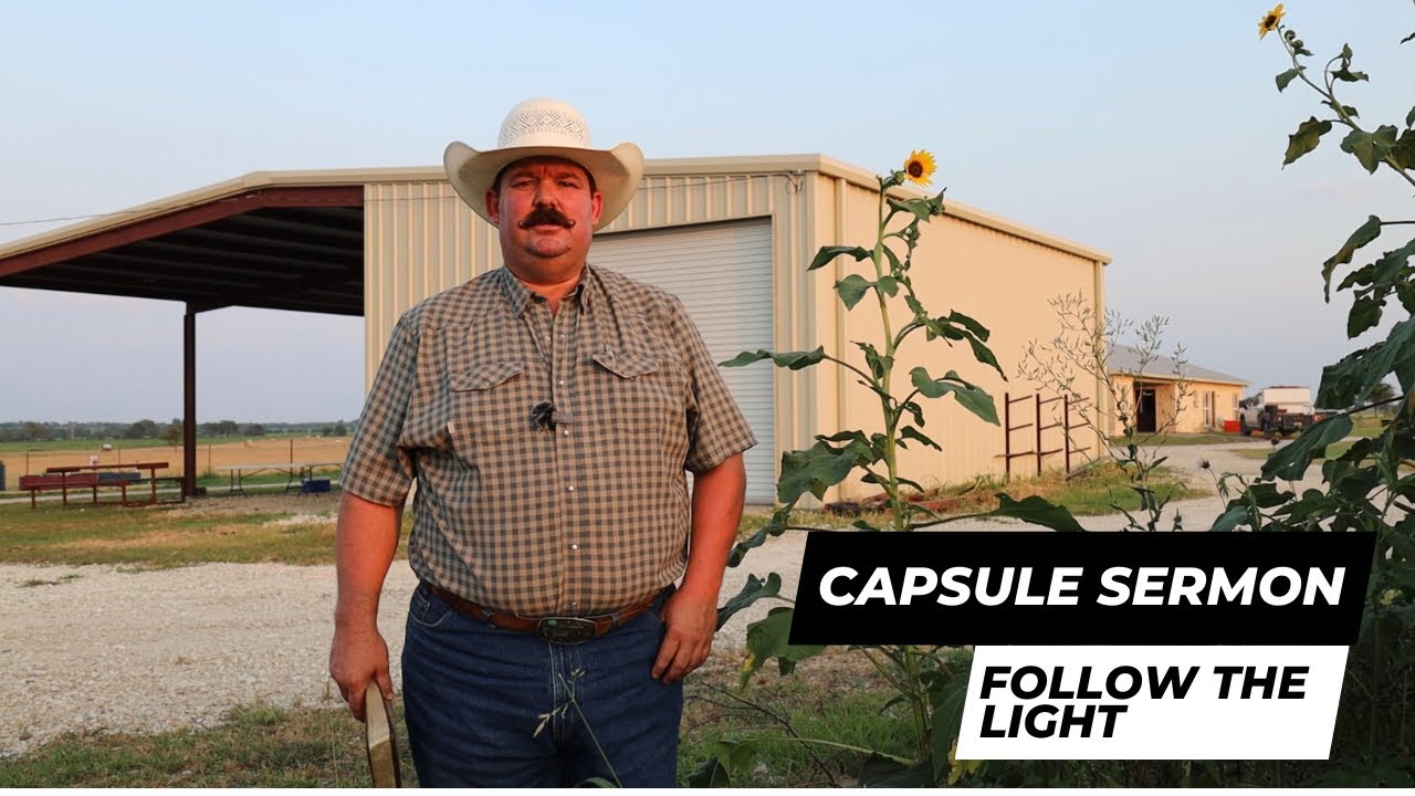 Capsule Sermon: Follow the Light - YouTube
