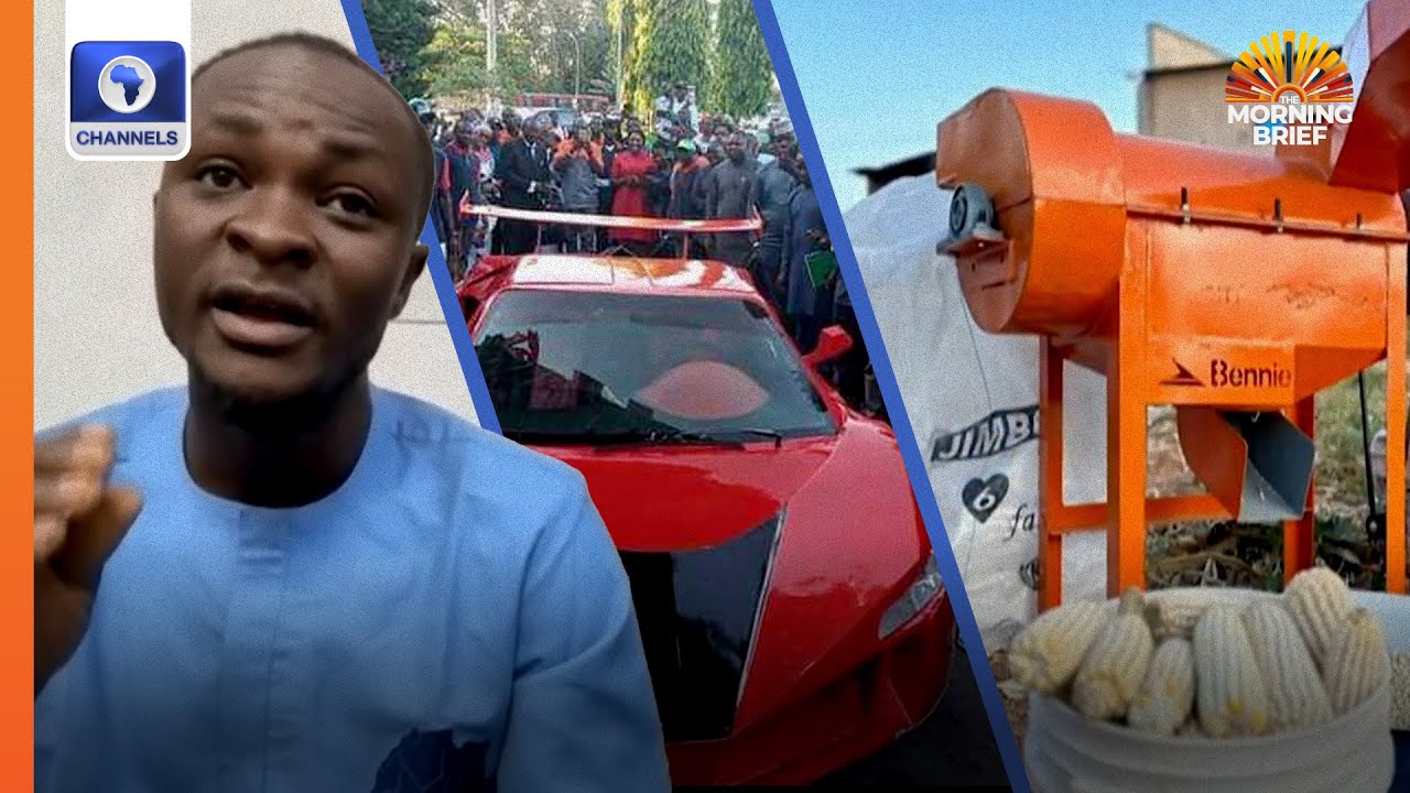 Aside Cars, Bennie Has Been Building Agricultural Machinery For Over 10 ...