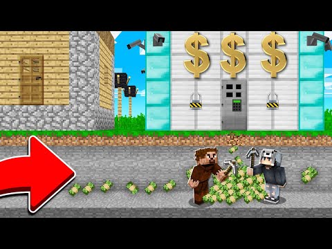 PARA BANKASINI SOYDUK 🤑 - Minecraft