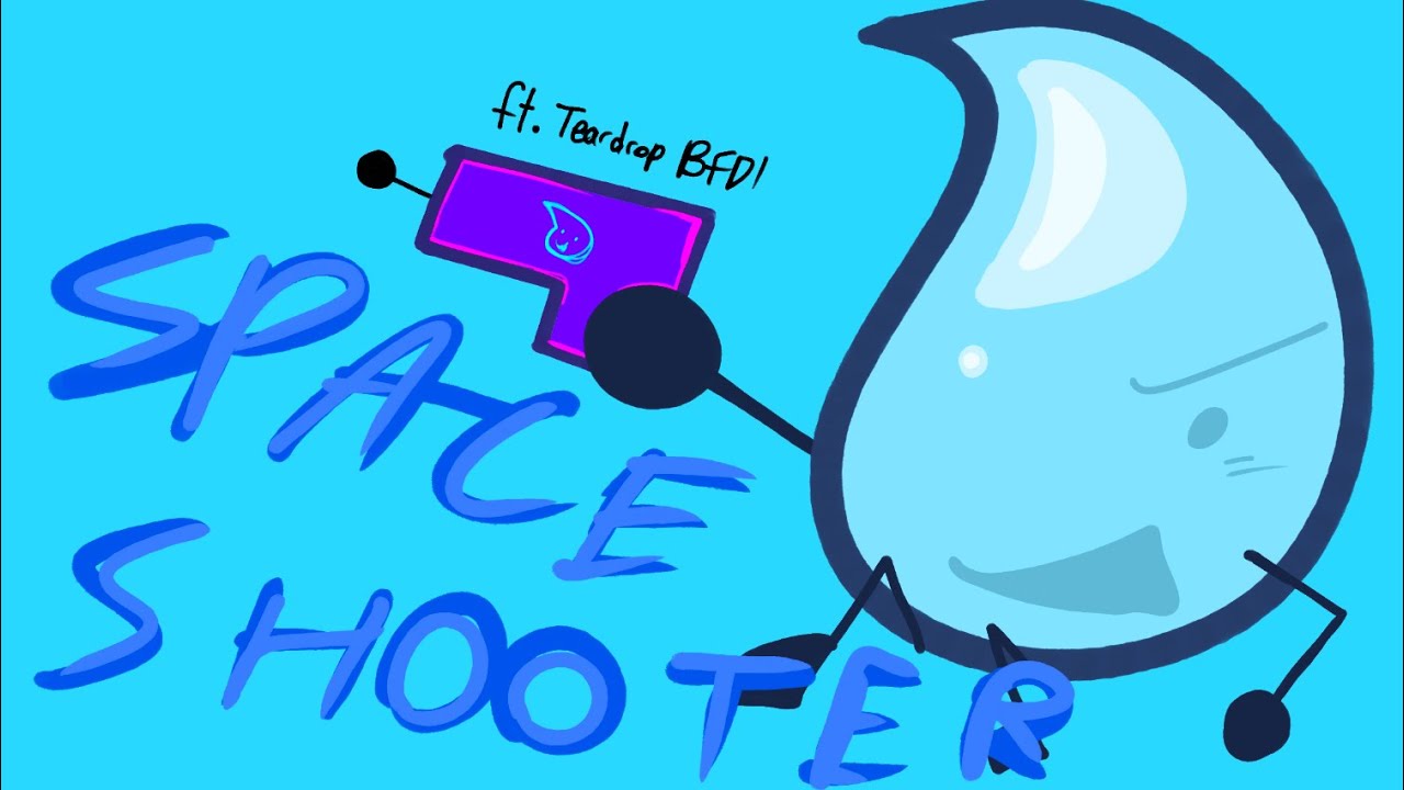 SPACE SHOOTER-bfdi animation meme-ft.teardrop - YouTube