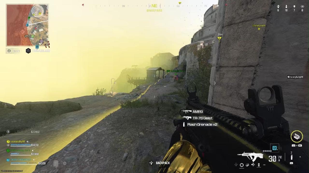 Call of Duty_when you have to run,reload, and plate at the same time.😁 ...