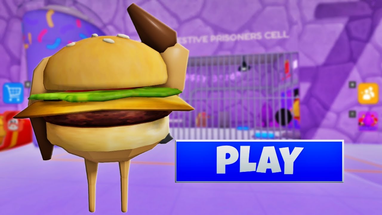 🥤🍟🍔NEW GRIMACE BURGER BARRY! Walkthrough Full GAMEPLAY #roblox # ...
