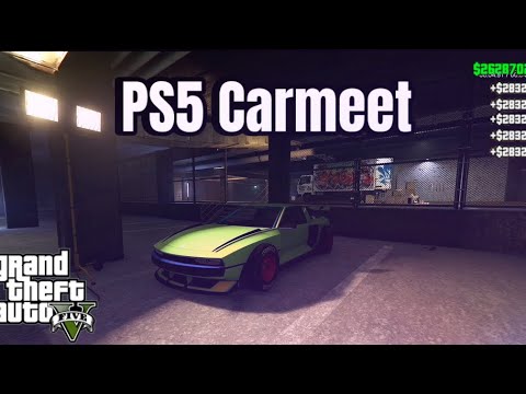 PS5 Ls Carmeet BUY AND SELL Modded cars NEW CARv #LSCM #GTA #LS - YouTube
