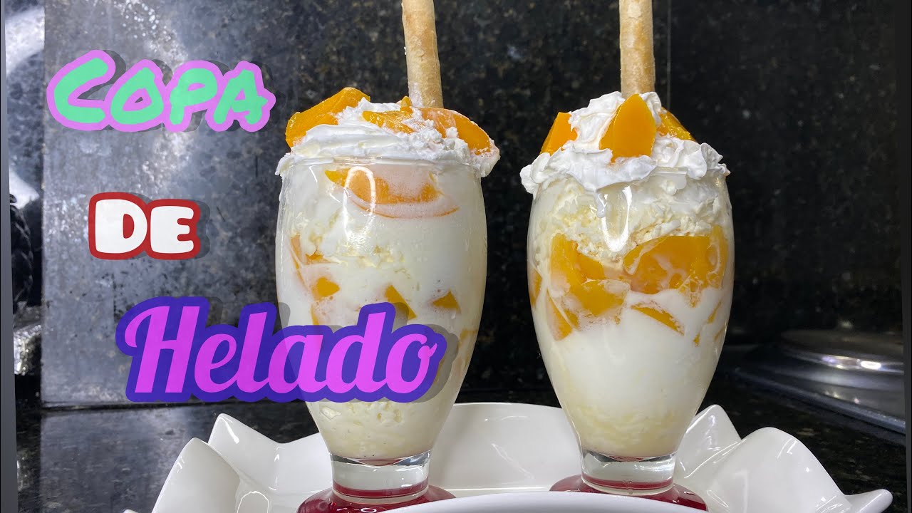 COPA DE HELADO 🍨 CON PRODUCTOS D1 - YouTube