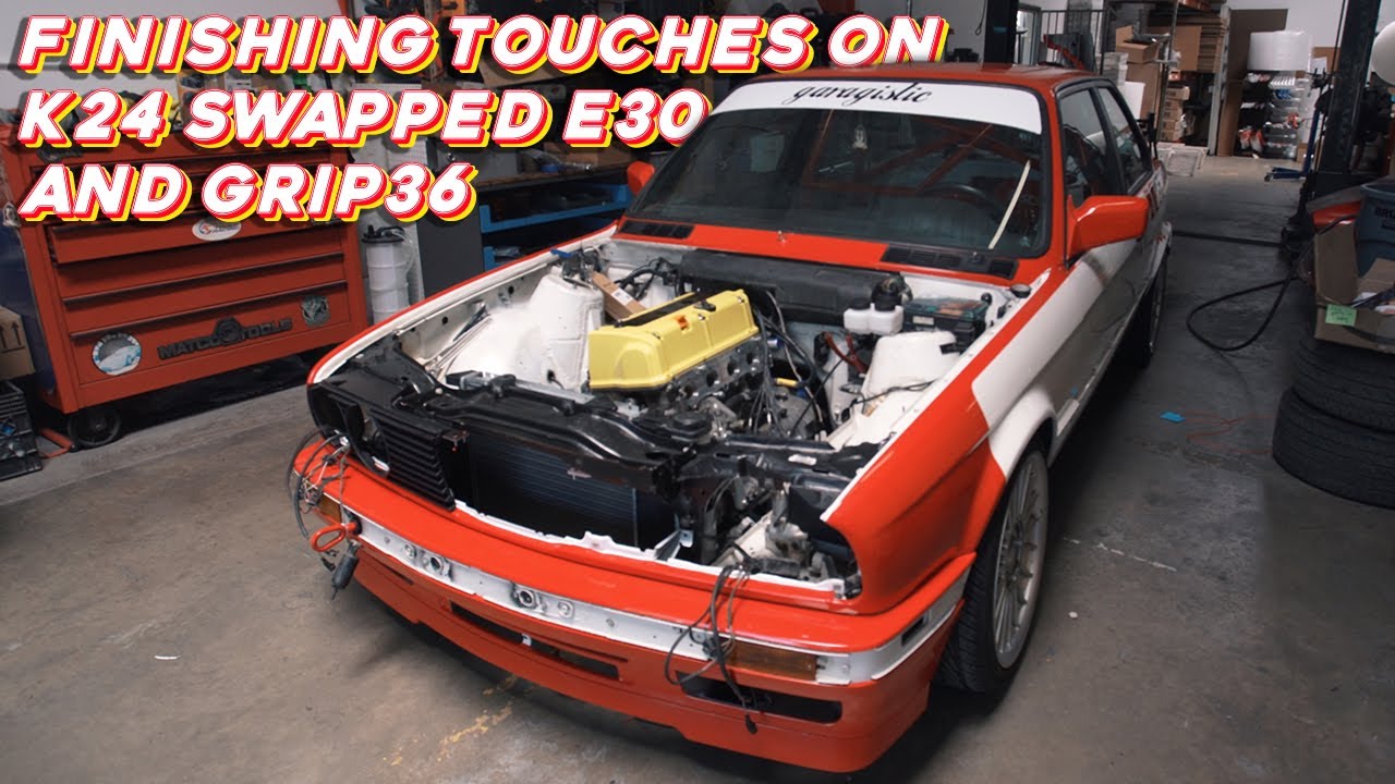 That Racing Channel BMW E30 With Built K24! K-Swap The, 58%, 45% OFF