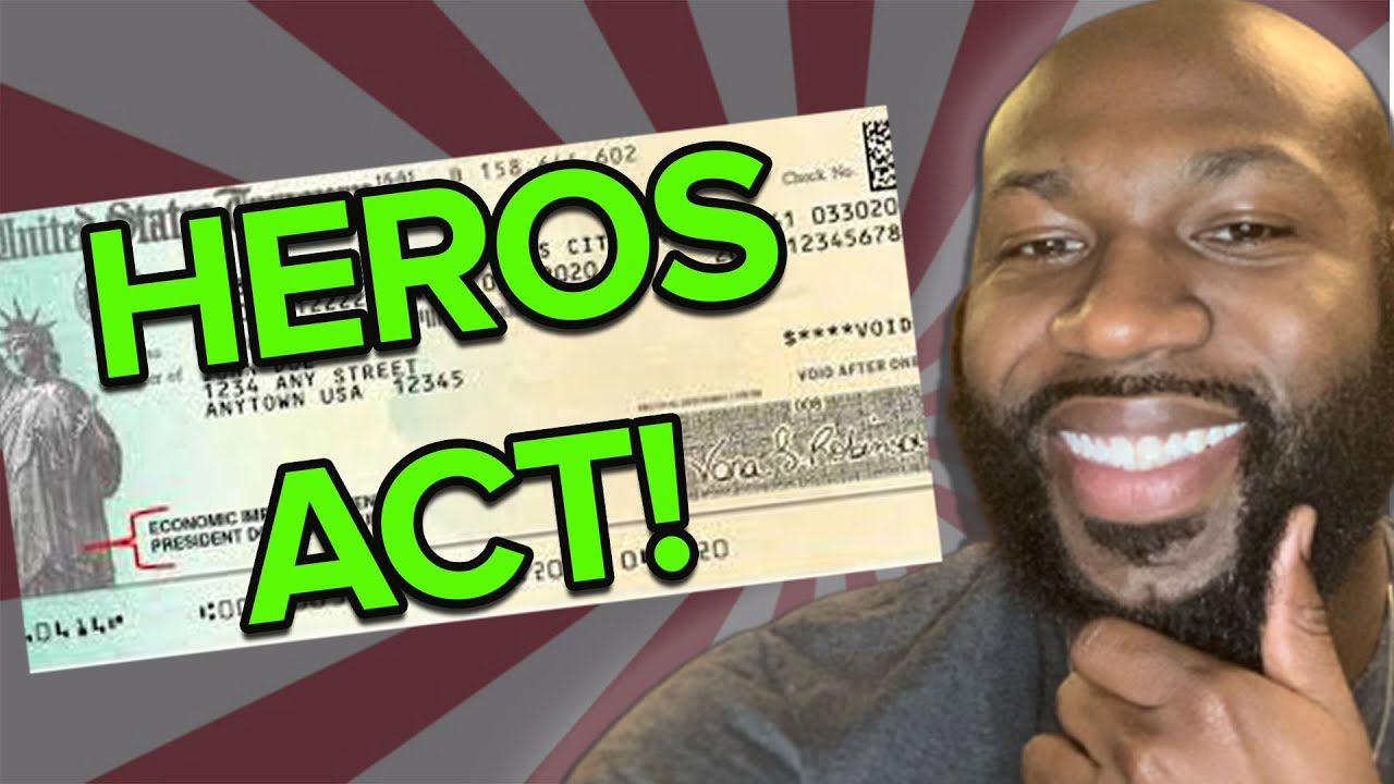 STIMULUS UPDATE: $6,000 2ND ROUND STIMULUS RELIEF - YouTube