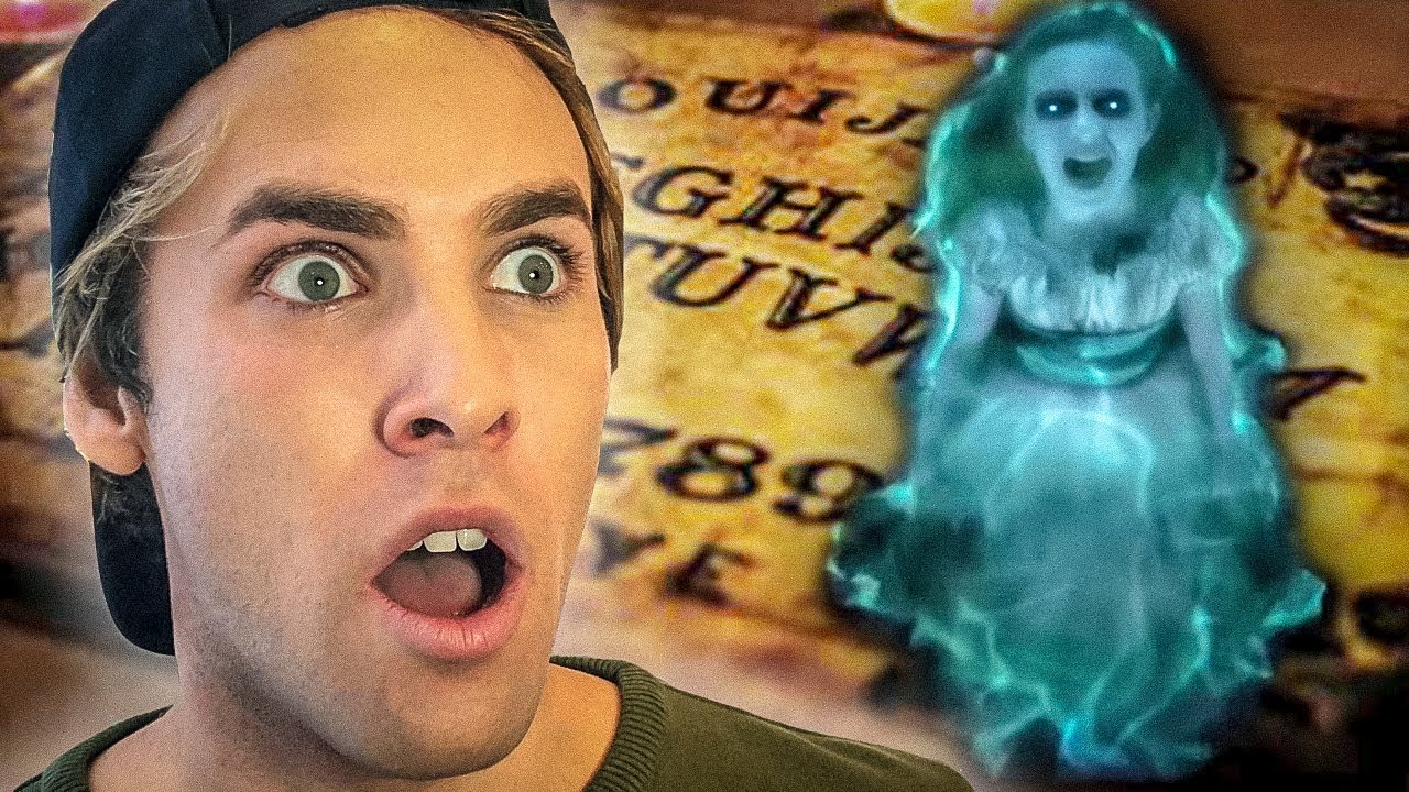 REAL OUIJA BOARD EXPERIENCE CAUGHT ON CAMERA! - YouTube