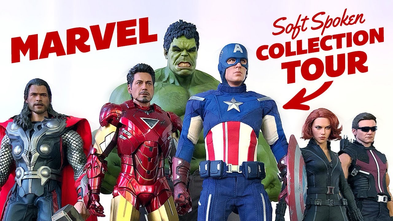 MARVEL Hot Toys Collection TOUR [Soft Spoken] Iron Man, Avengers ...