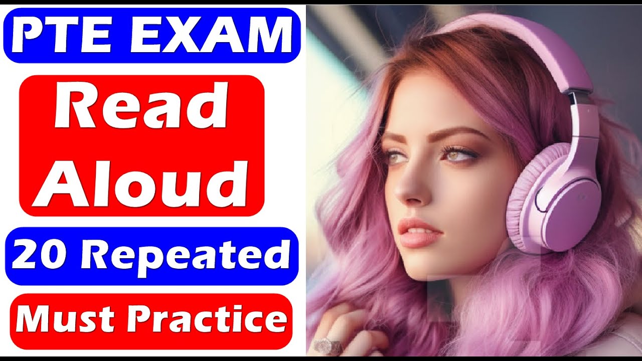PTE | READ ALOUD | MUST PRACTICE - PTE - MAY - EXAM TEST - YouTube