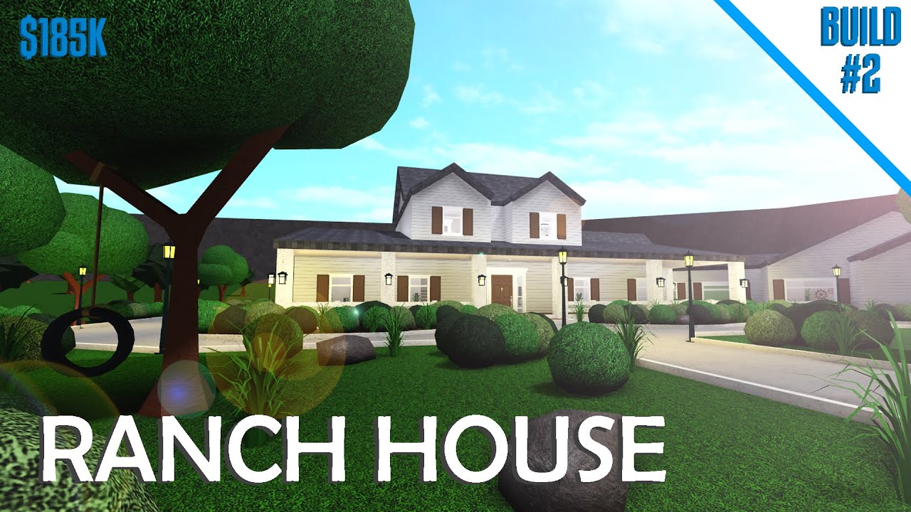 Bloxburg | Ranch House | Roblox | - YouTube