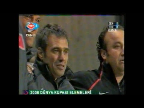 Danimarka 1-1 Türkiye (13.10.2004) (2006 Dünya Kupası Elemeleri)