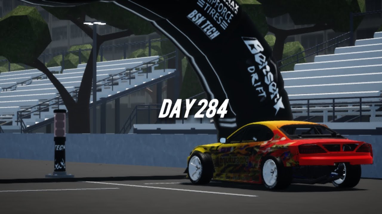 Day 284 drifting on Roblox berserk drift 2 - YouTube