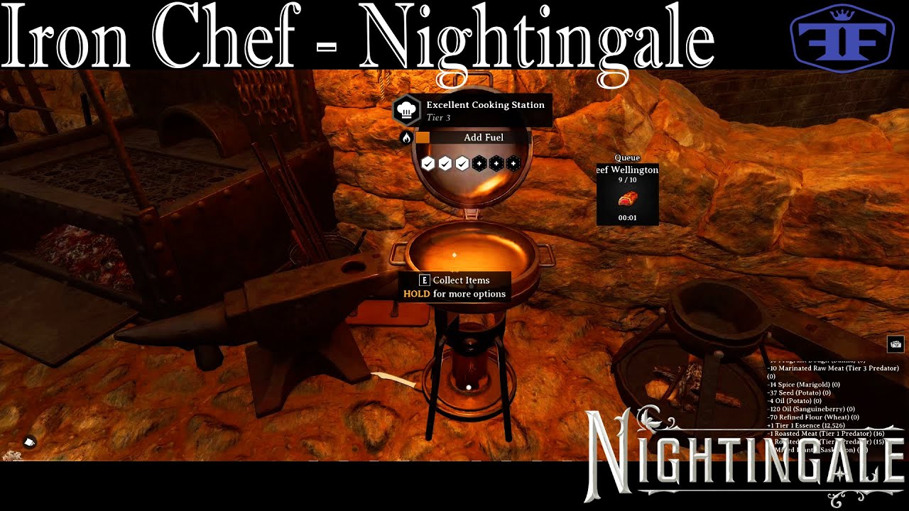 Nightingale | Episode 75 | Iron Chef - Nightingale - YouTube