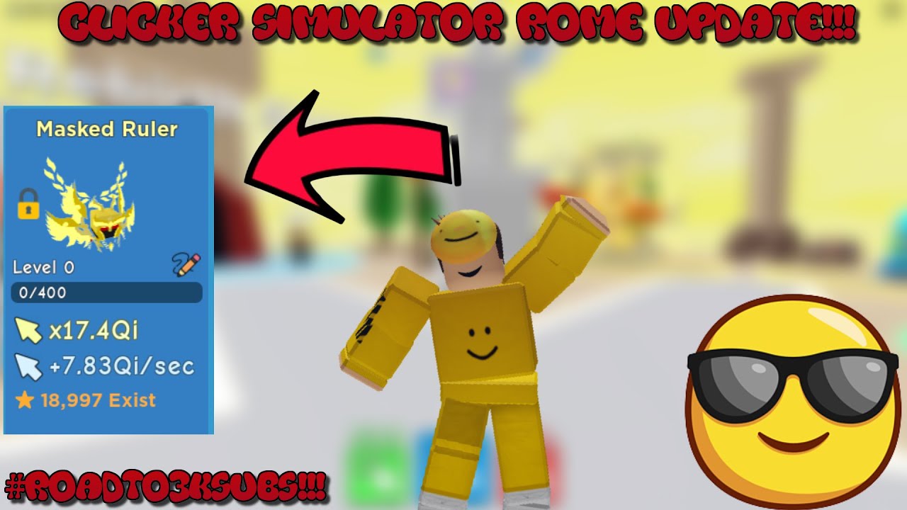 🏛️NEW ROME UPDATE IN CLICKER SIM IS OP!!! ... (Clicker Simulator) - YouTube