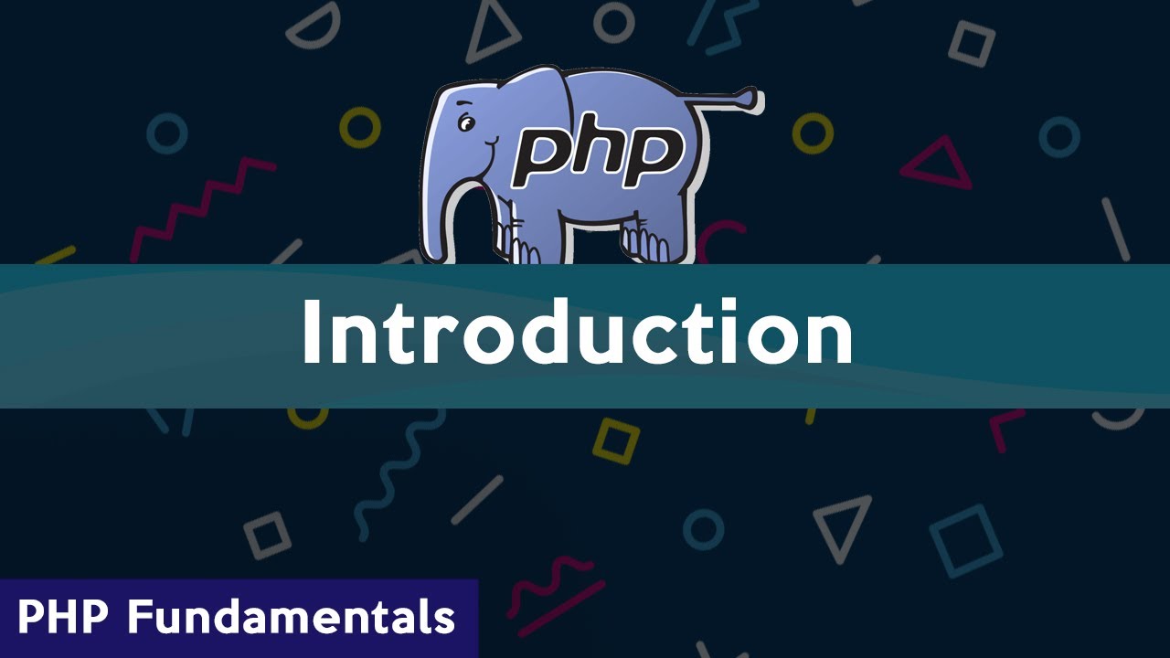 Introduction Php Fundamental Bangla Tutorial Youtube