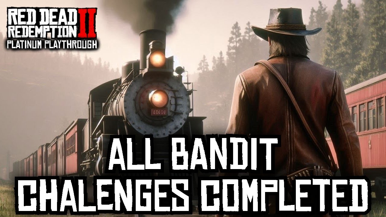 All Bandit Challenges Complete Lets Platinum Red Dead Redemption 2 ...