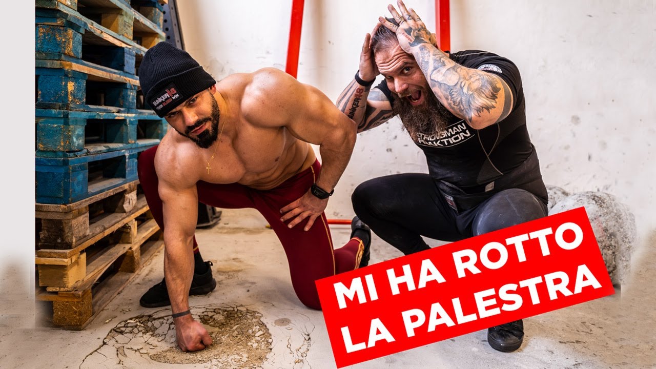 WBFF PRO BODYBUILDER prova STRONGMAN con Francesco Gioia | SIMONE ...