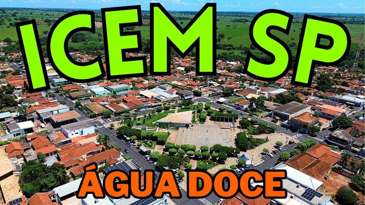 ICEM SP - ÁGUA DOCE - YouTube