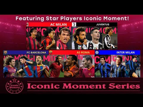 [Part-2] Iconic Moment Players Trailers Compilation || eFootball PES ...