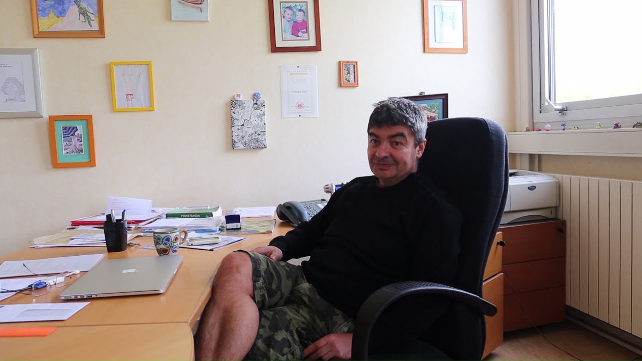 Portrait de Philippe Ciais, LSCE, CEA Paris-Saclay - YouTube