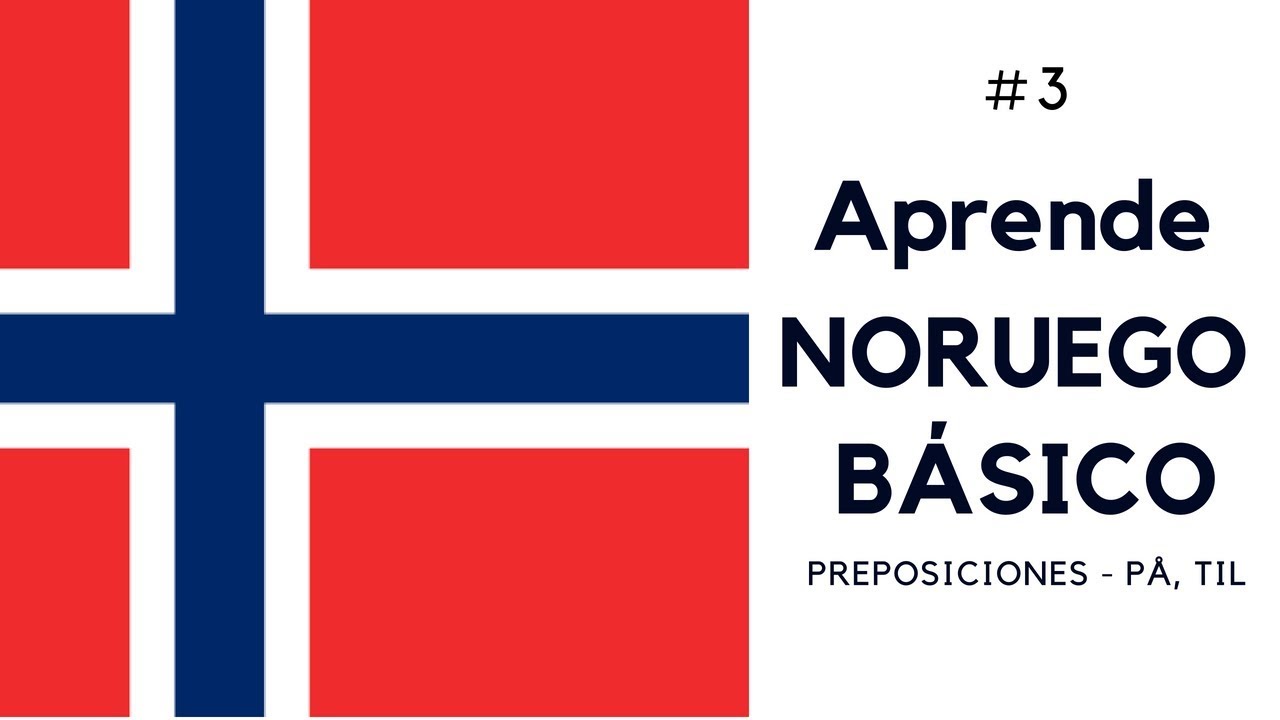 CÓMO APRENDER NORUEGO RAPIDO Y GRATIS ️🇧🇻 #aprendernoruego - YouTube