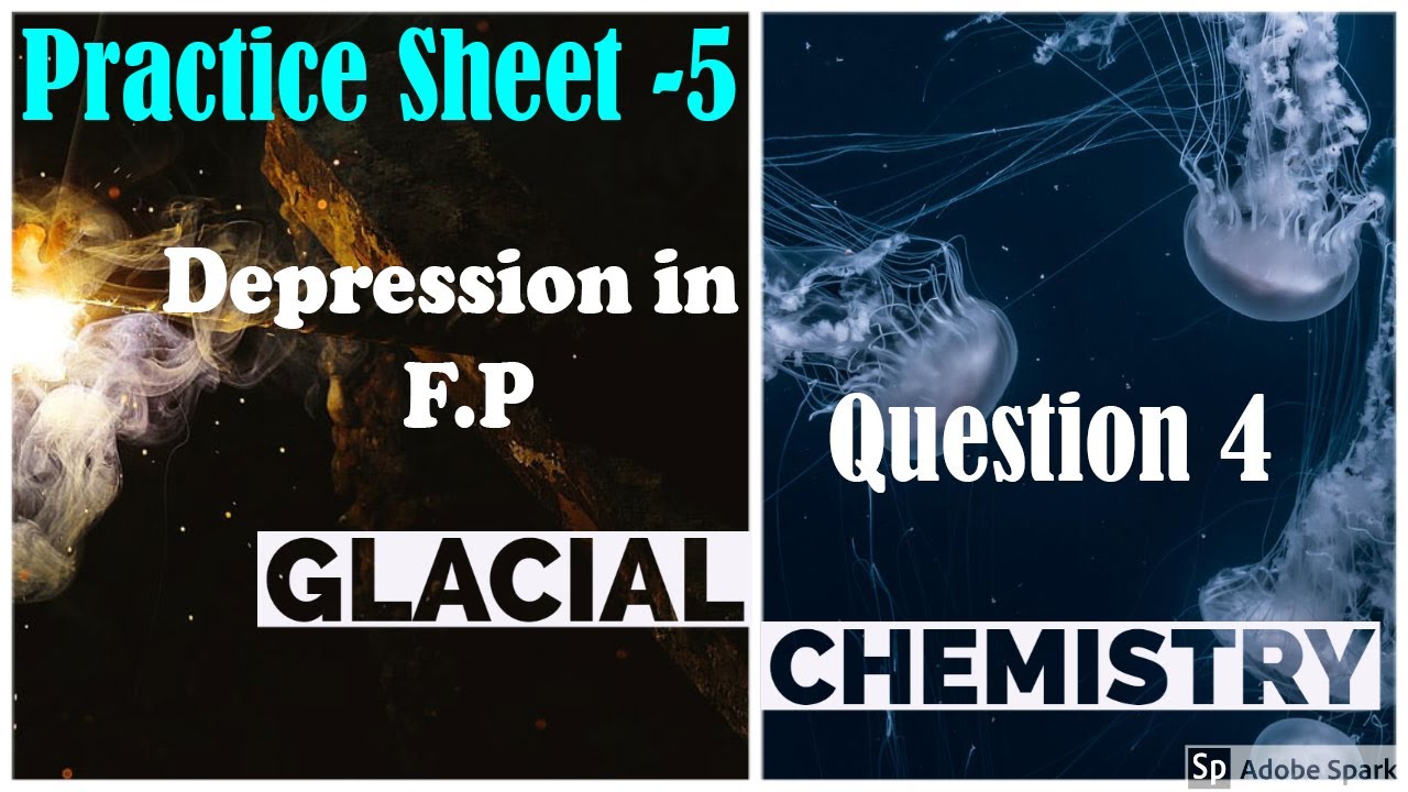 Q 4|| CLASS 12 || CHAPTER 2 || PRACTICE SHEET 5 || DEPRESSION IN ...