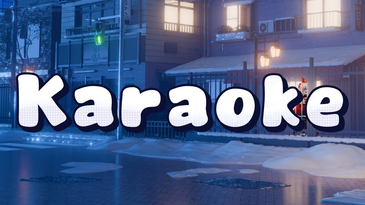 【Karaoke】 Back Alley Karaoke - YouTube