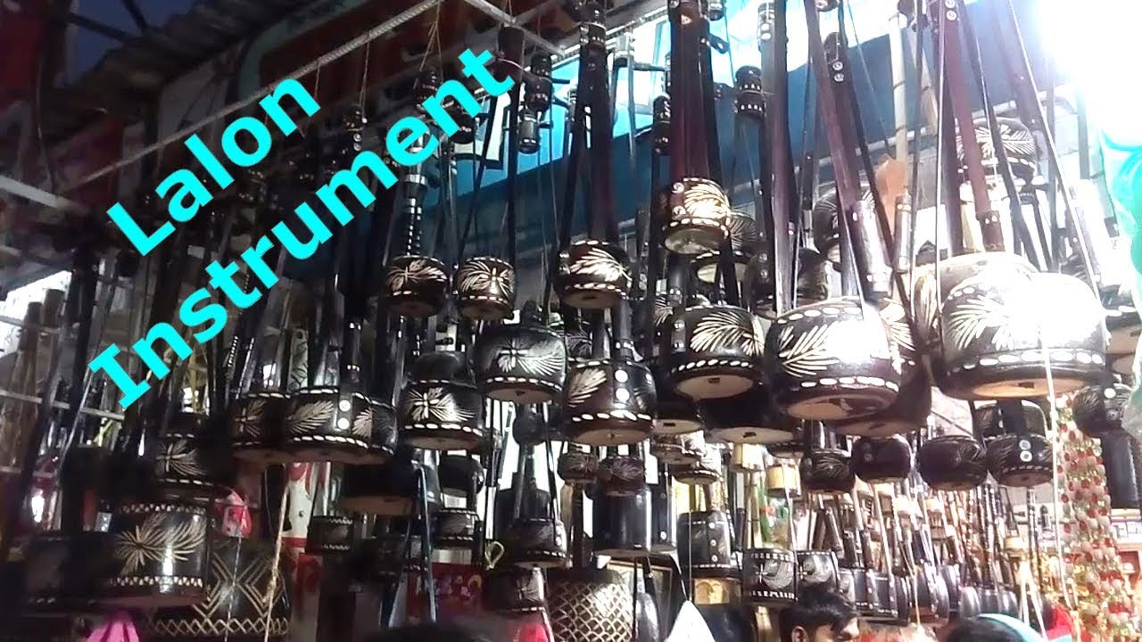 All Kinds Of Baul Instrument Shop | Lalon Memorial Festival Cheuria ...