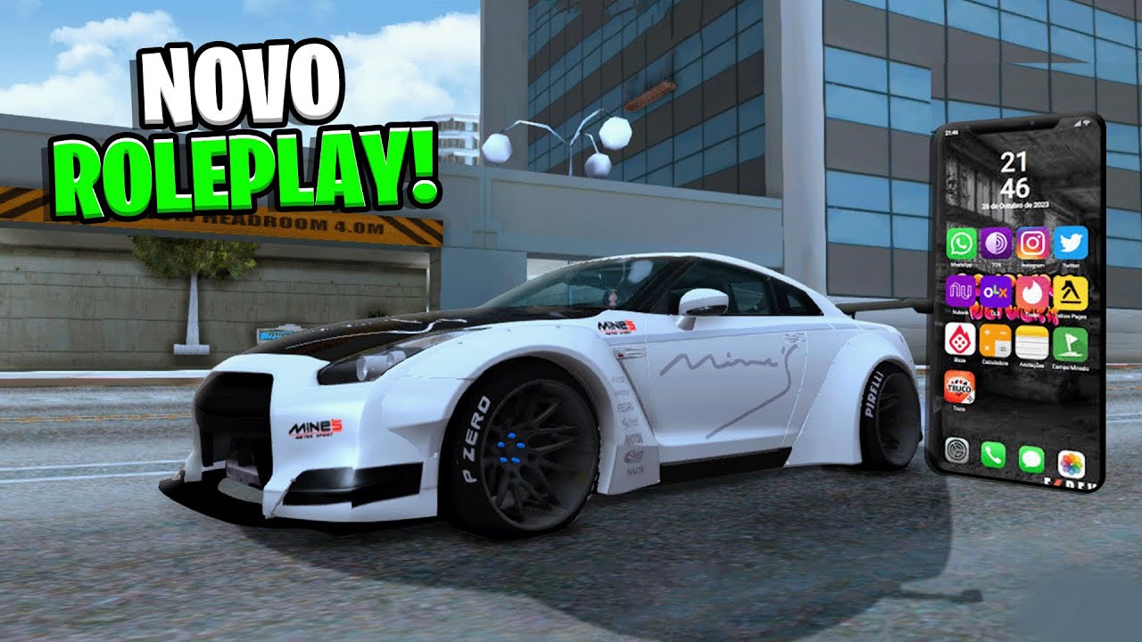 LANÇOU! NOVO SERVIDOR NEVADA RP COM SISTEMAS DE FIVEM TODO MAPEADO ...