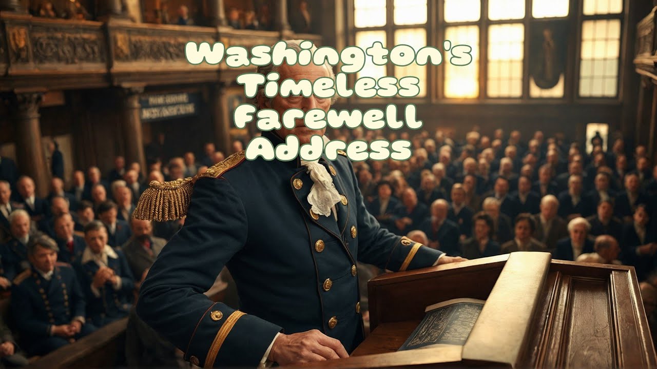 Washington's Timeless Farewell Address - YouTube