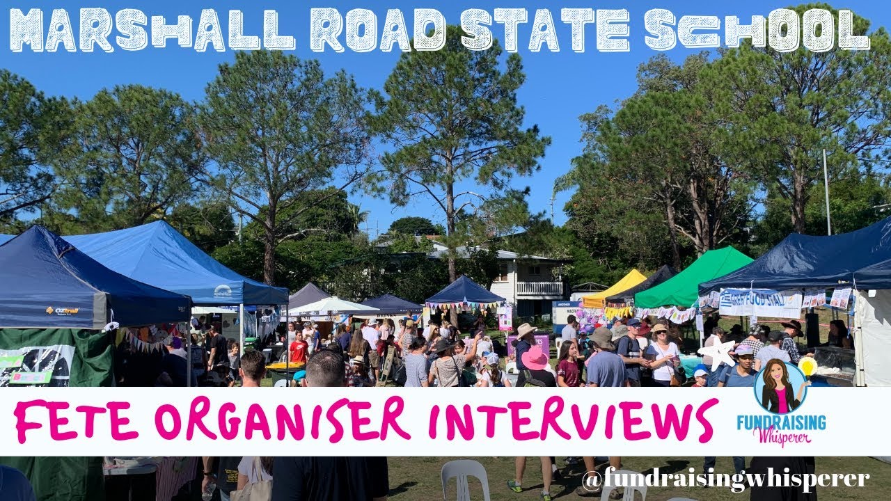 Marshall Road State School Fete - YouTube