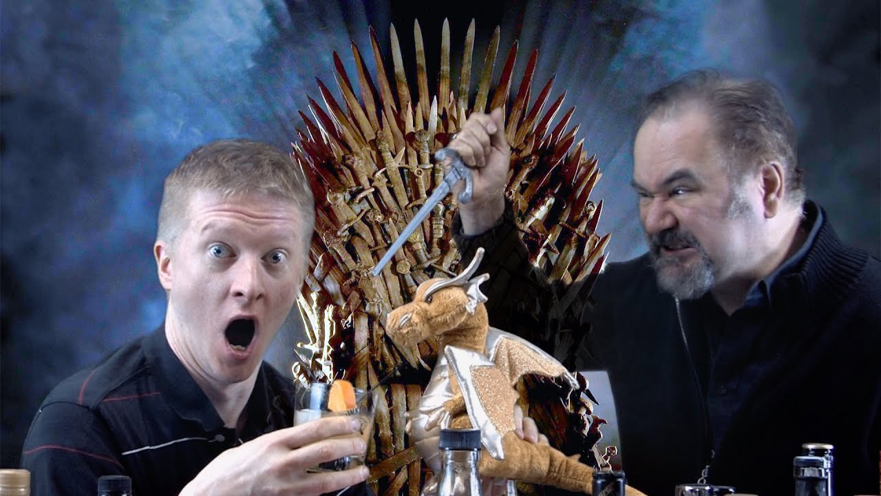 Game of Thrones Drink: The Kingslayer - YouTube