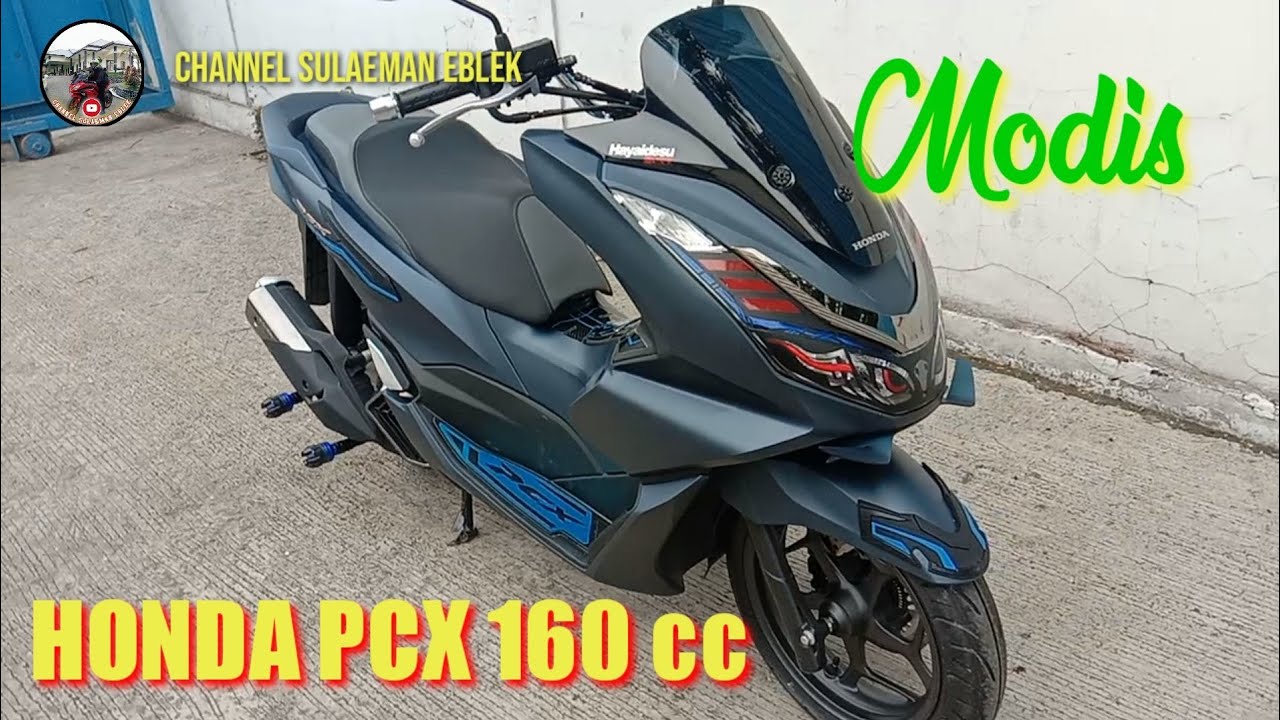 PCX 160 new 2022 Tampil lebih modis - YouTube